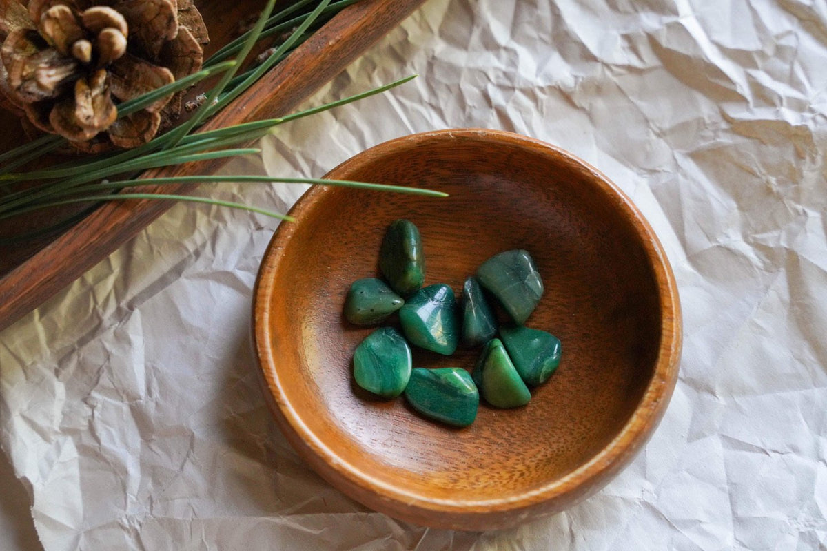 African Jade Buddite – Wandering Stones