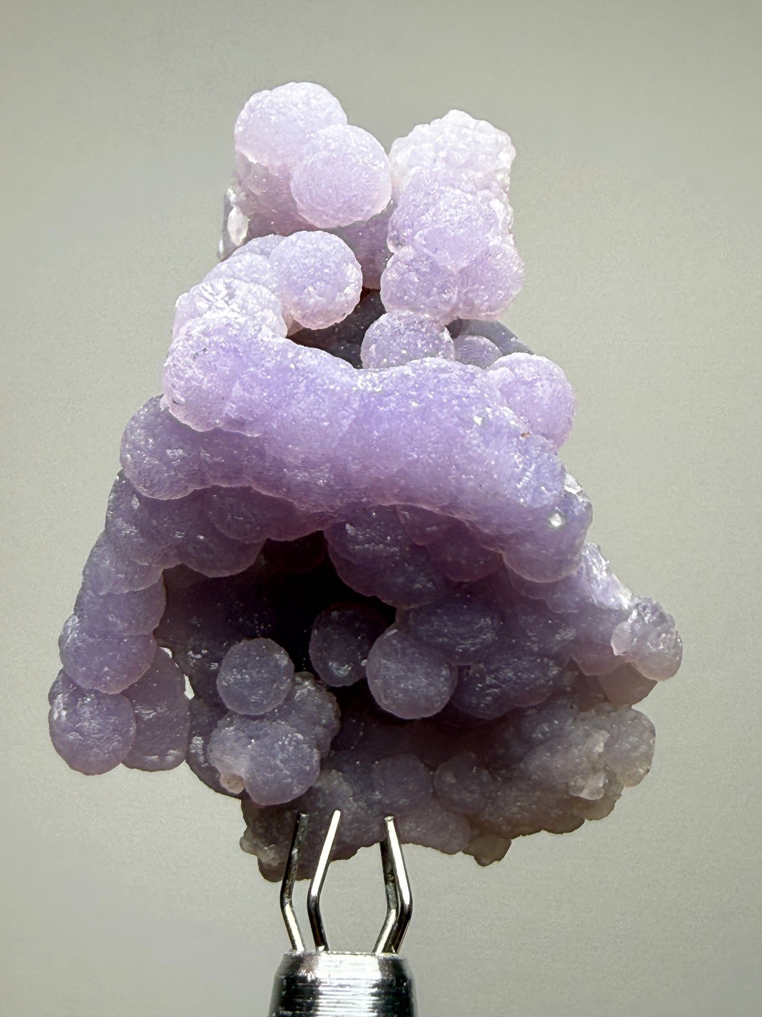 Indonesian Grape Agate (Botryoidal Purple Chalcedony) Display Specimen ...