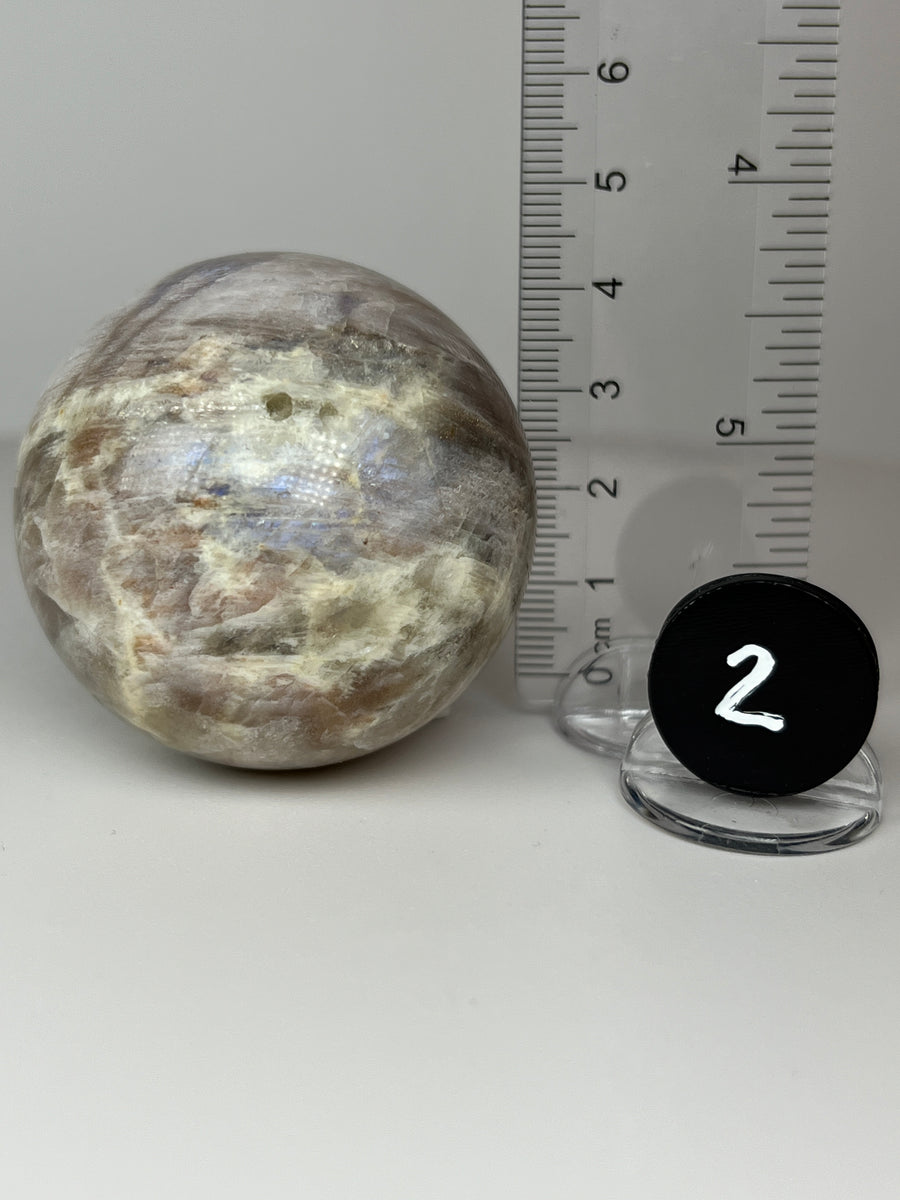 Sun and Moonstone Sphere – Wandering Stones