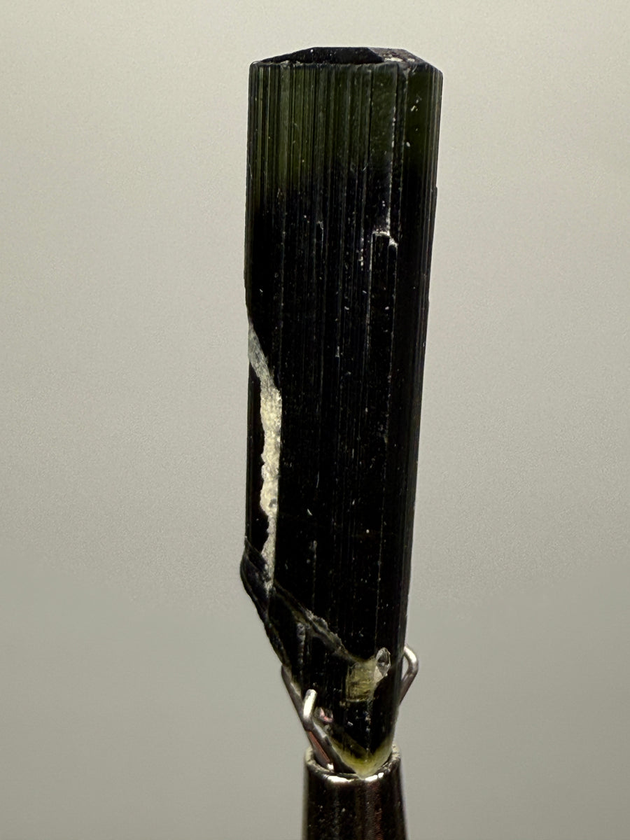 Dark Green Cap Stak Nala Tourmaline and Cleavelandite – Haramosh Mount ...