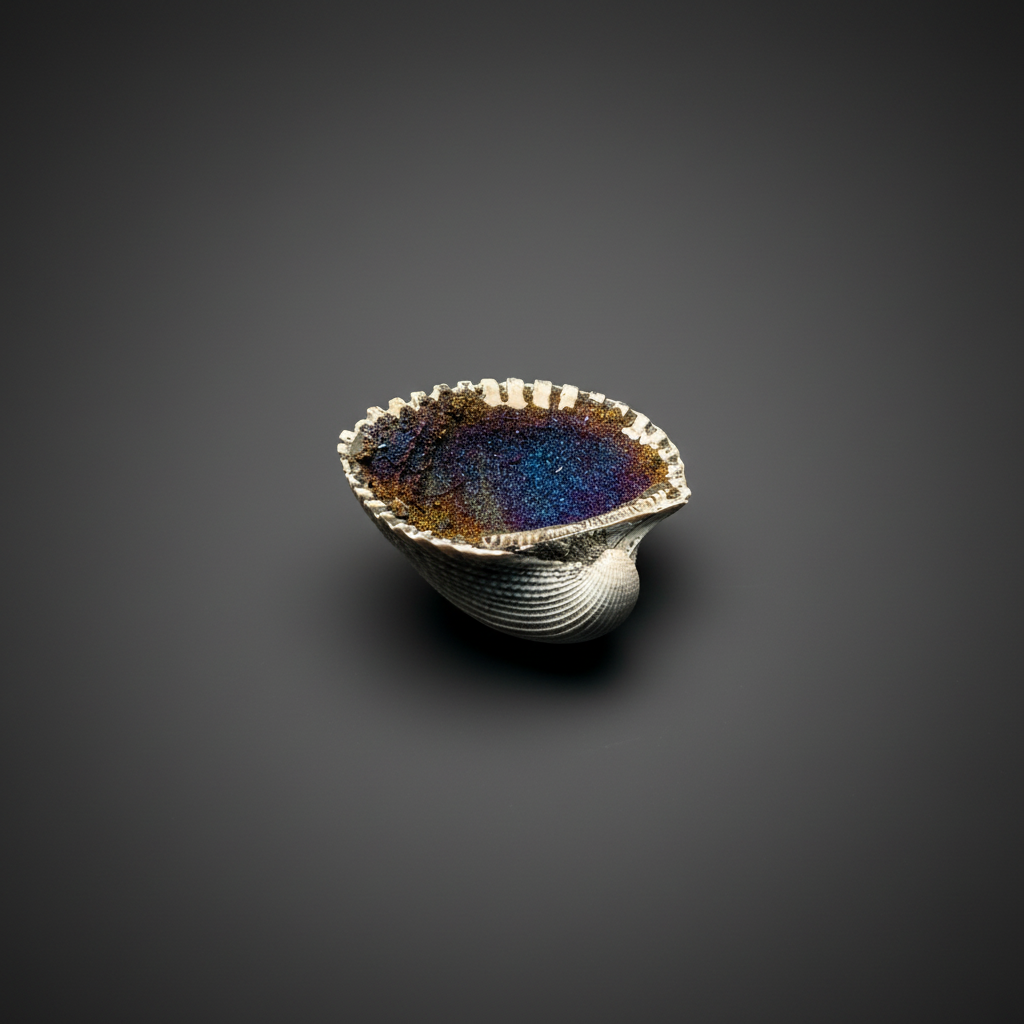 Bivalve (Pelecypoda) Fossil Sea Shell with Chalcopyrite | Mineralized ...