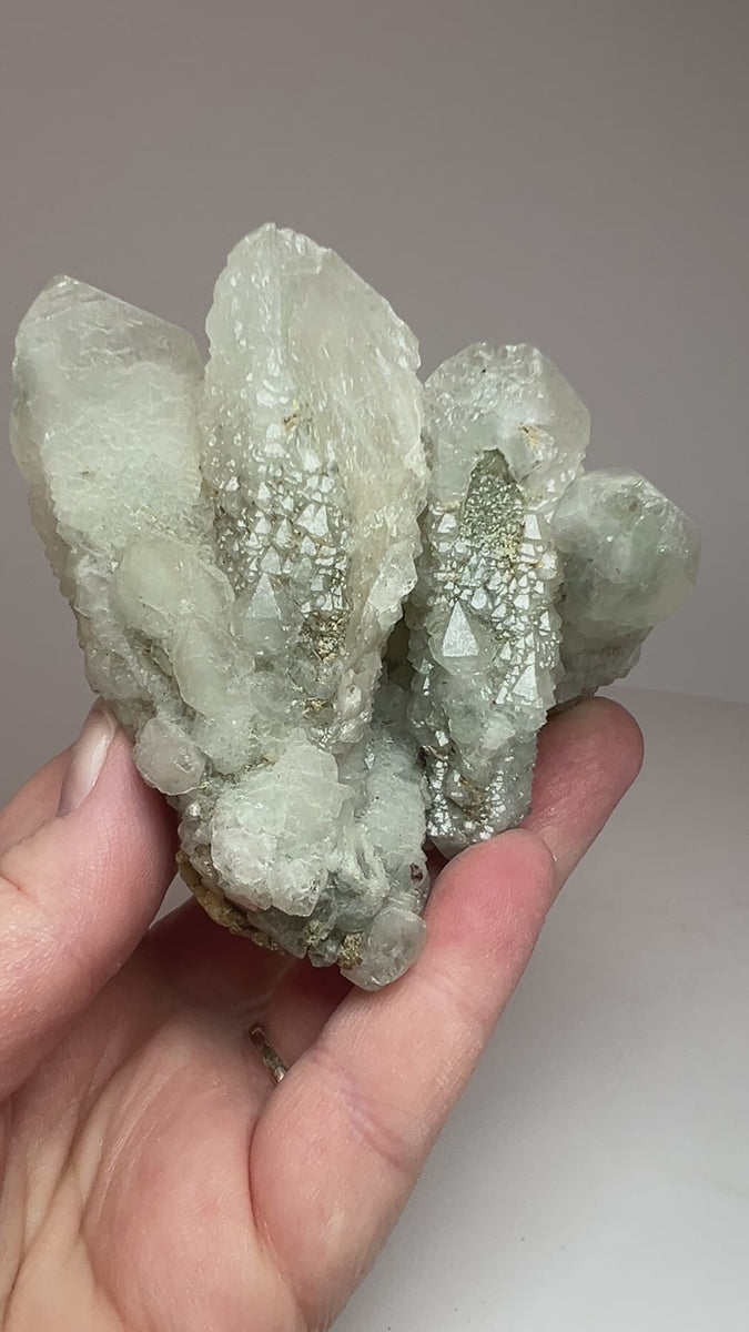 Skeletal Quartz Cluster – Wandering Stones